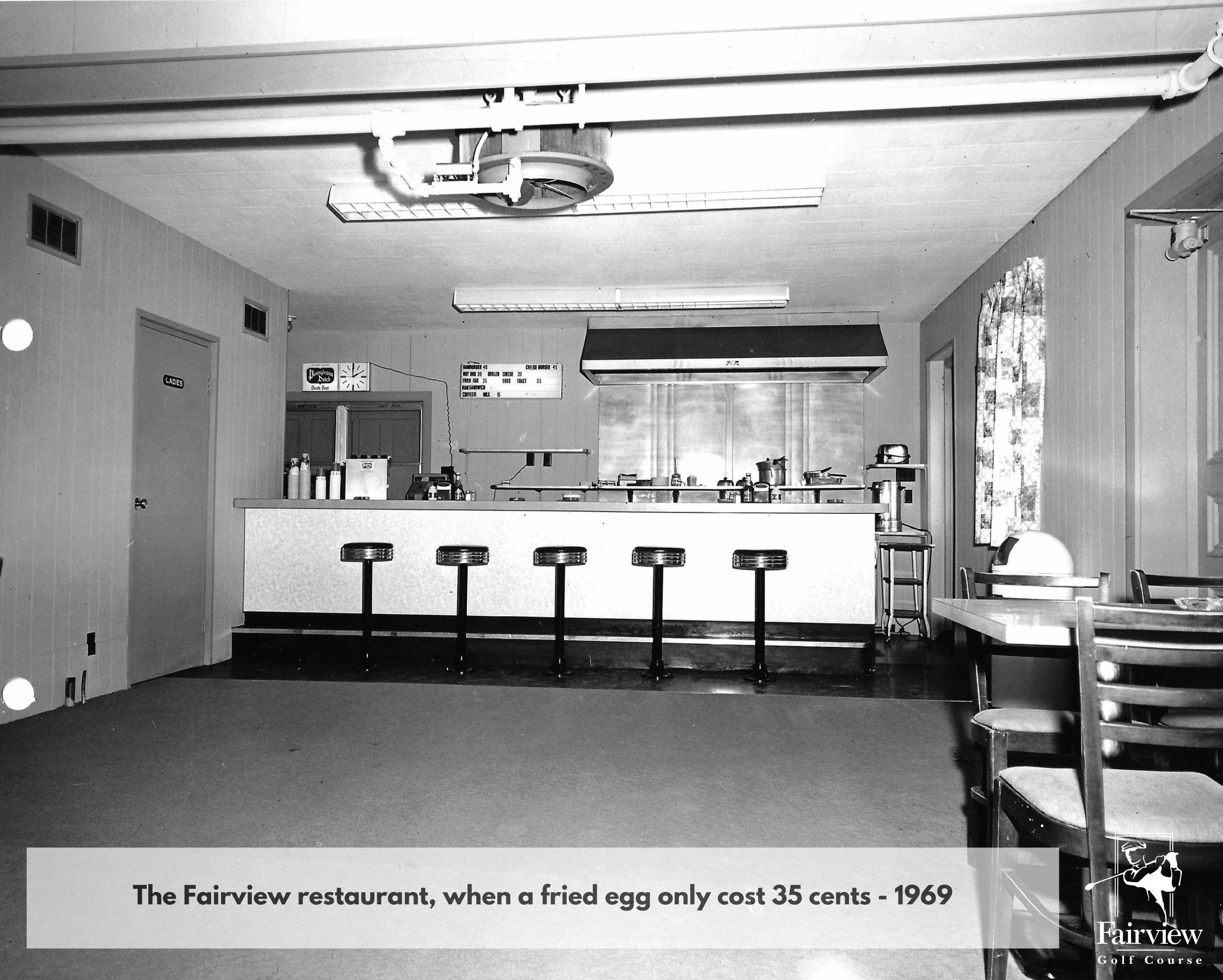 Course History - Fairview Golf Course