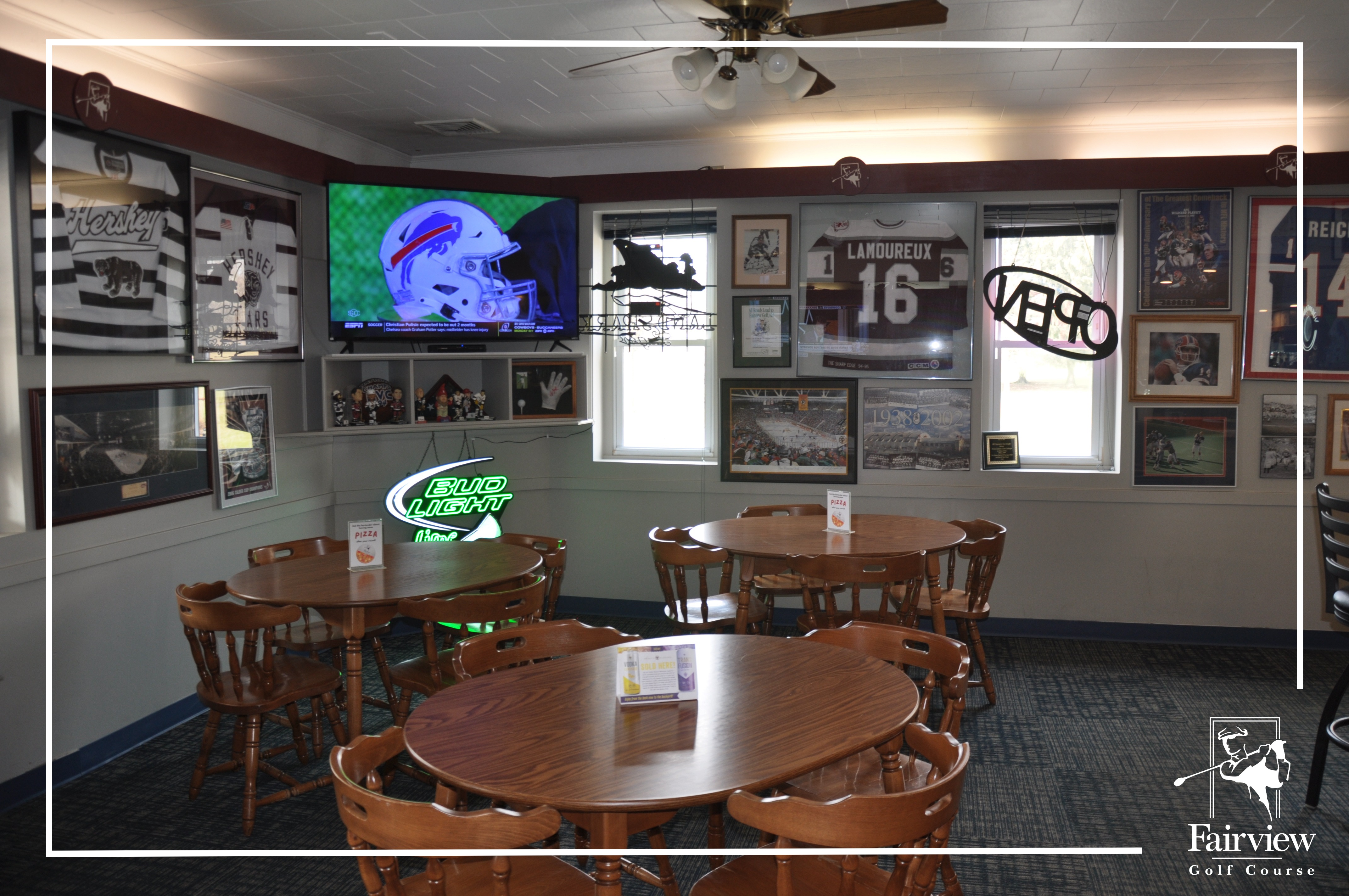 Bar + Snack Bar - Fairview Golf Course