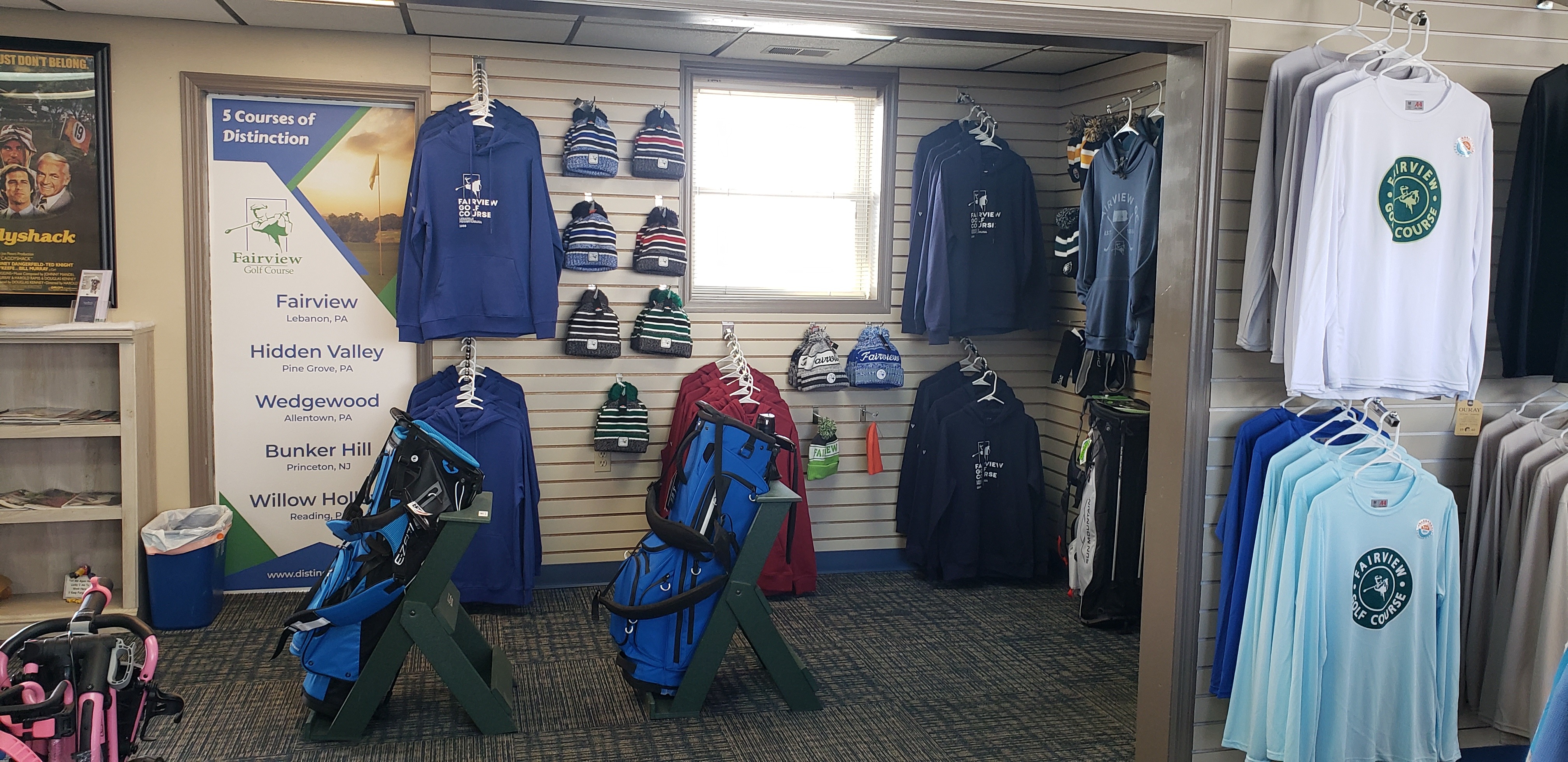 Pro Shop - Fairview Golf Course
