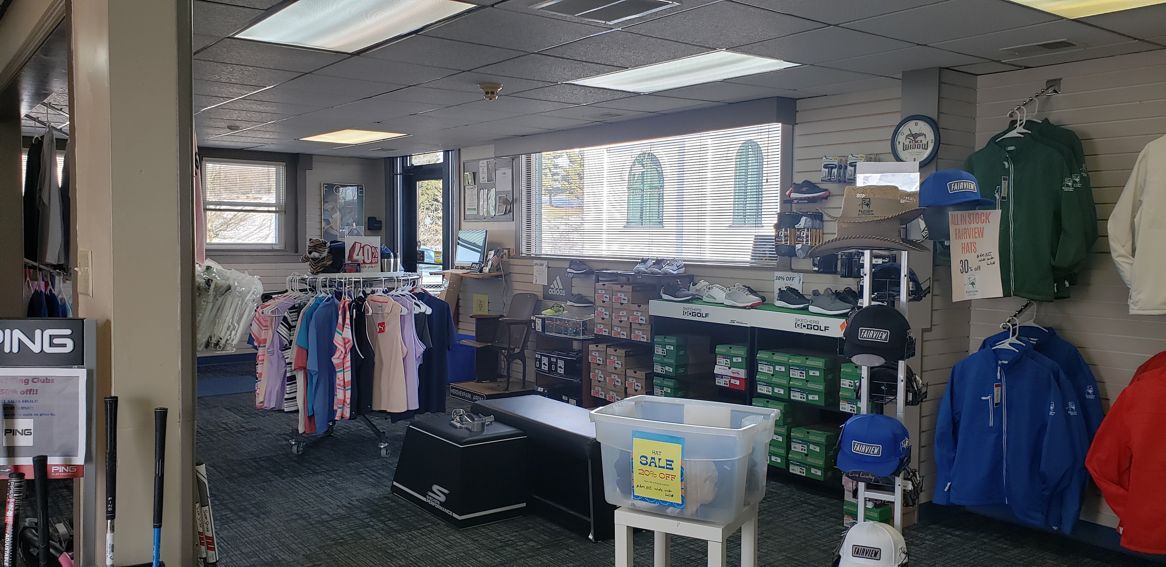 Pro Shop - Fairview Golf Course