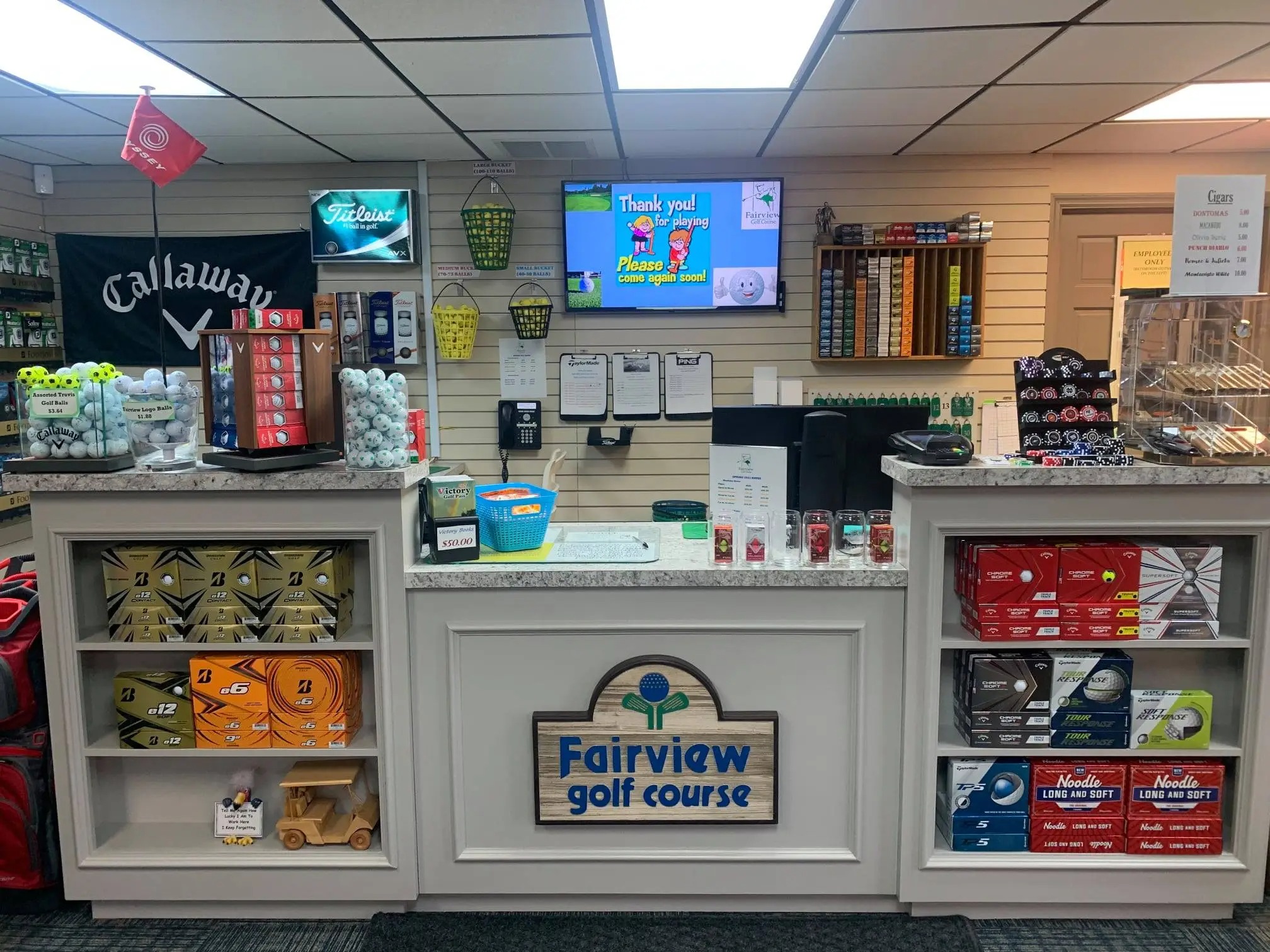 Pro Shop - Fairview Golf Course