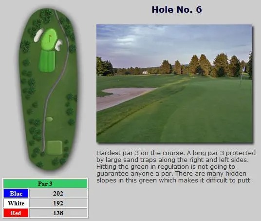 Course Tour - Fairview Golf Course