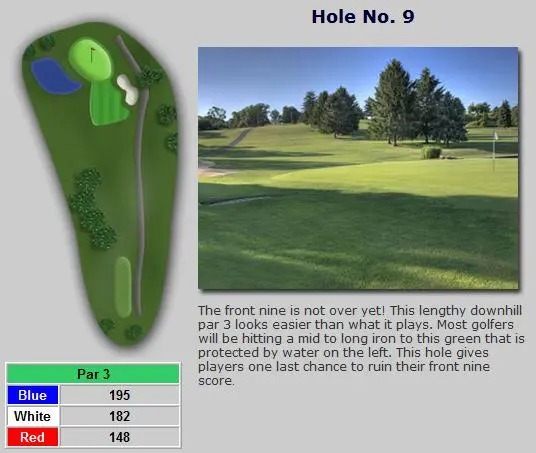 Course Tour - Fairview Golf Course